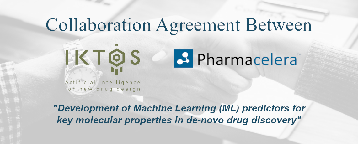 New collaboration between Iktos and Pharmacelera