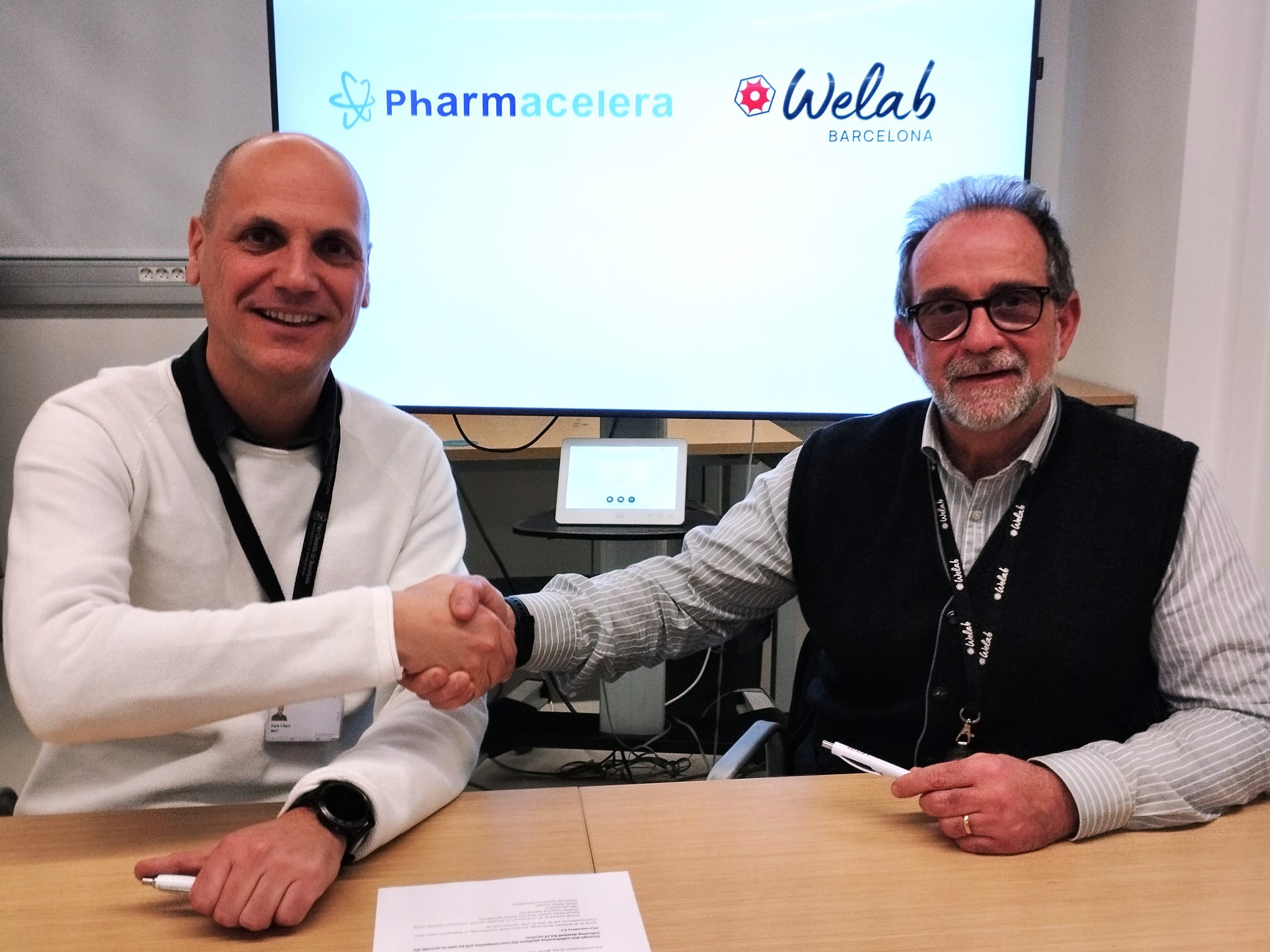 Pharmacelera and Welab Barcelona are announcing a research ...
