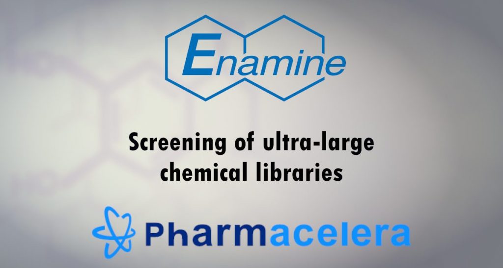 Pharmacelera to partner with Enamine for the screening of ultra-large ...